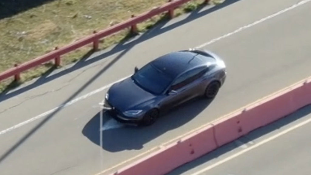 Tesla Model S Palladium: Neue Version auf Teststrecke gesichtet ...