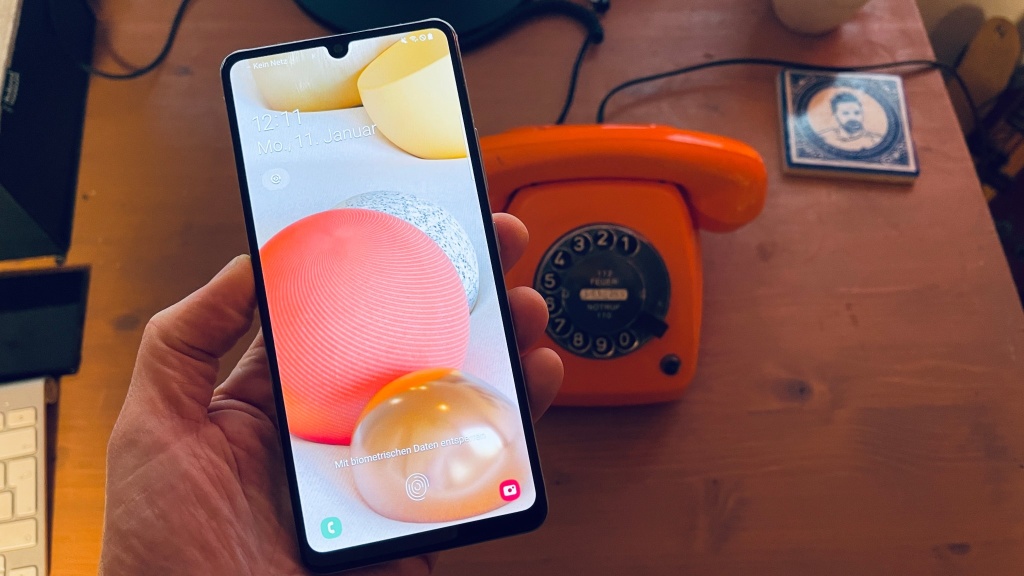 Samsung Galaxy A42 5G: Test, Infos, Kamera, Akku, Display - COMPUTER BILD