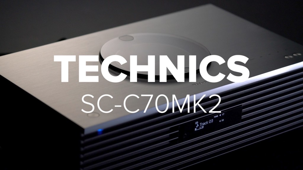 Technics SC-C70MK2: Schicke Kompaktanlage im Test - COMPUTER BILD