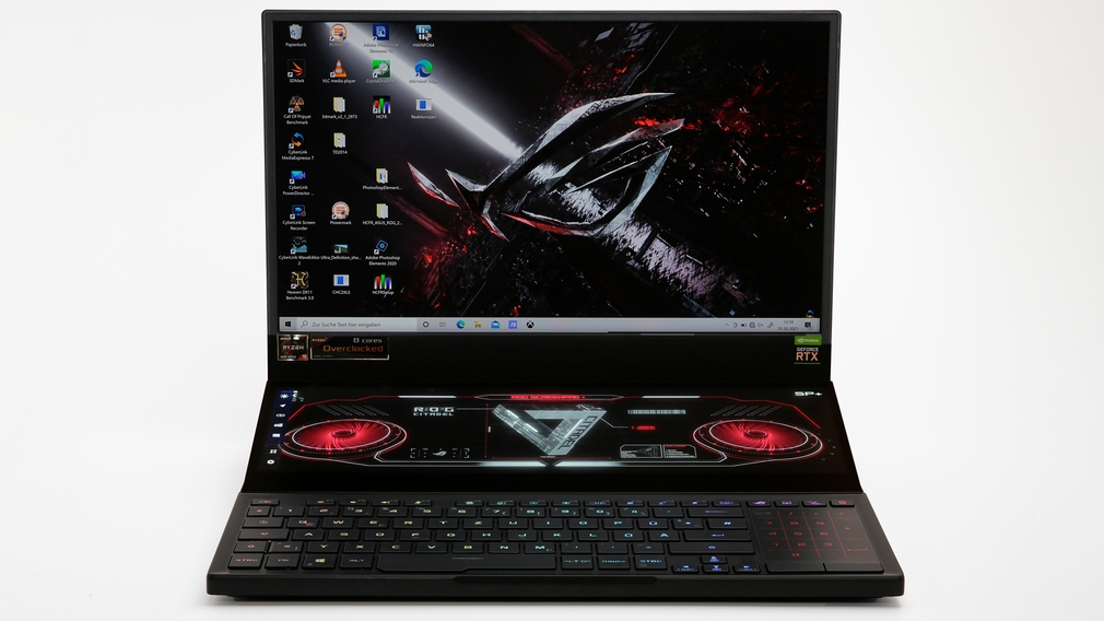 Asus ROG Zephyrus 15 Duo 2021 im Test: Das schnellste Notebook ...