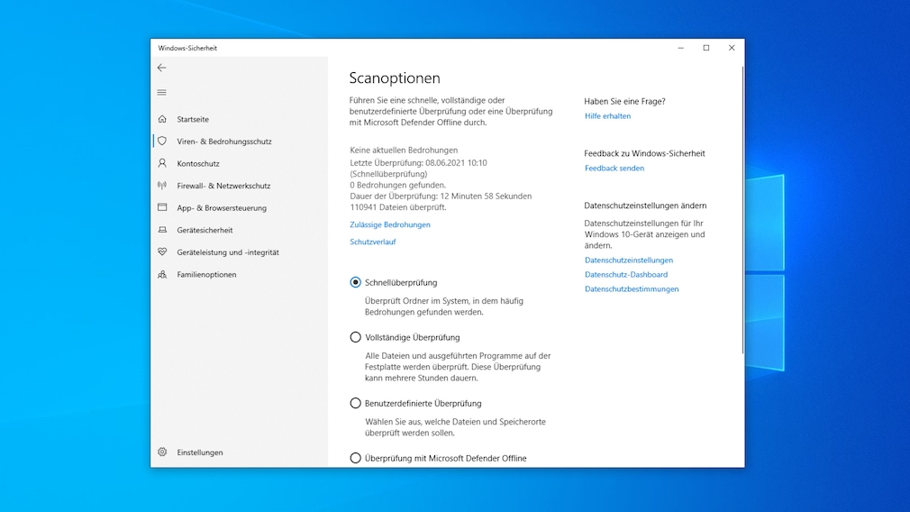 Microsoft Defender Antivirus: Anleitung und Tipps - COMPUTER BILD