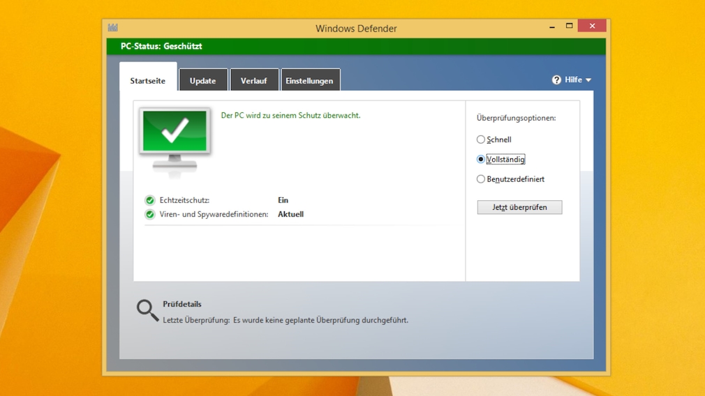 Microsoft Defender Antivirus: Anleitung und Tipps - COMPUTER BILD
