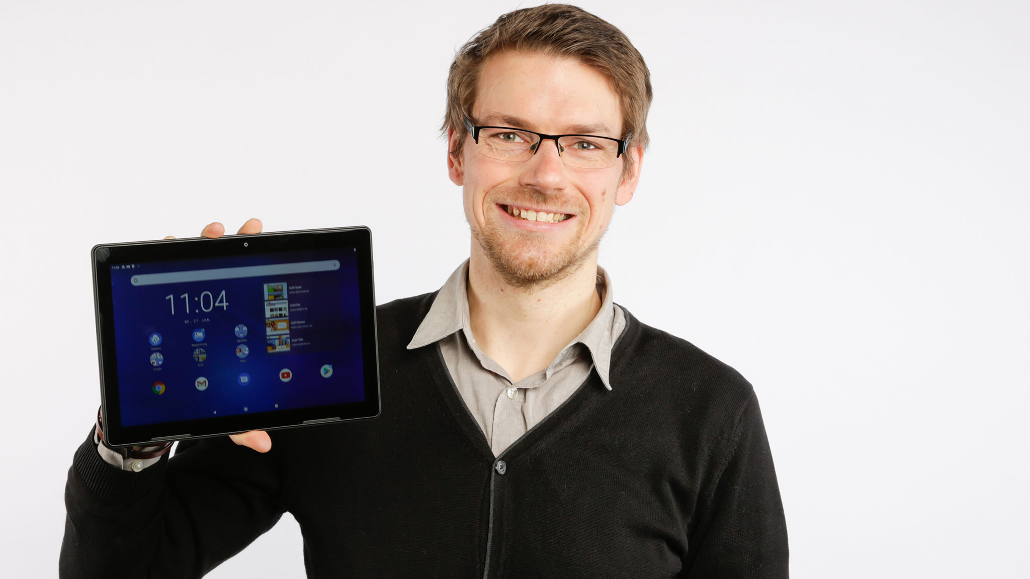 Aldi-Tablet Medion LifeTab E10802: Test, Specs, Preis - COMPUTER BILD