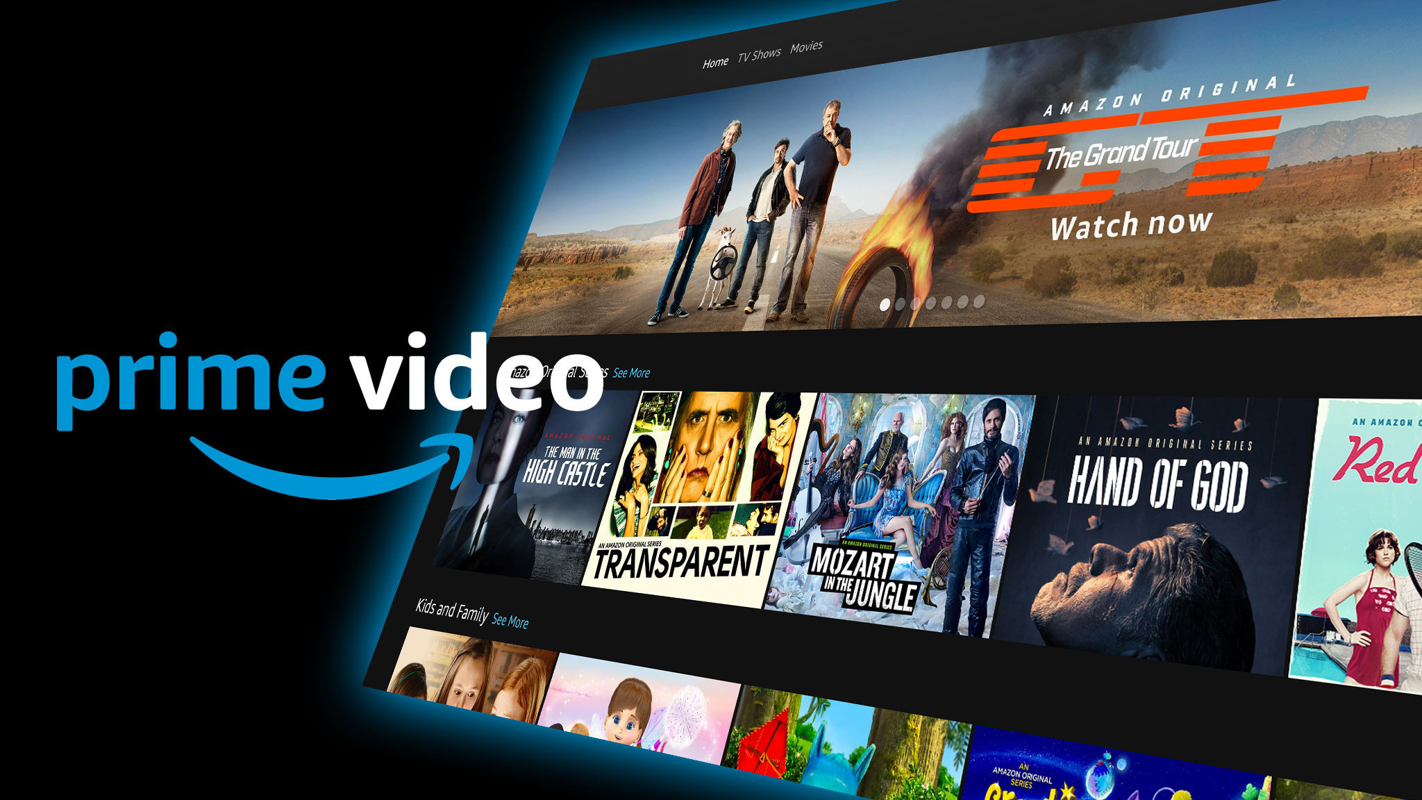 Prime Video Live: Amazon plant eigenen Fernsehsender - COMPUTER BILD