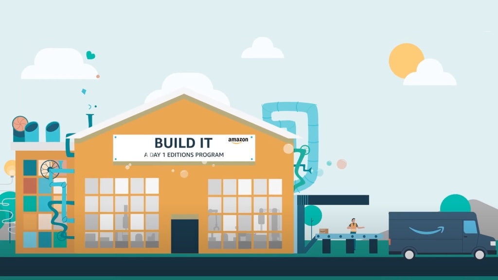 Amazon Build It: Nutzer entscheiden über Konzepte - COMPUTER BILD