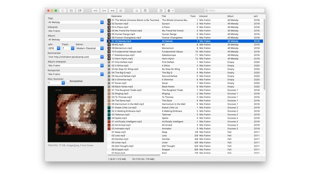 Mp3tag für Mac: Tolles Werkzeug für Musik-Junkies - COMPUTER BILD