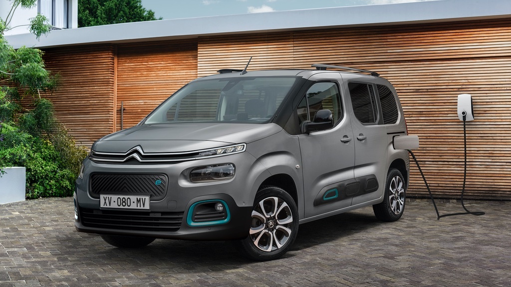 Citroën ë-Berlingo: Elektro-Kombi vorgestellt - COMPUTER BILD