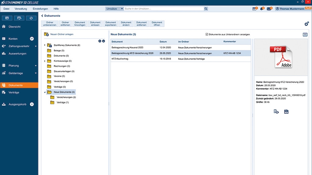 StarMoney 13: Onlinebanking mit neuen Funktionen - COMPUTER BILD