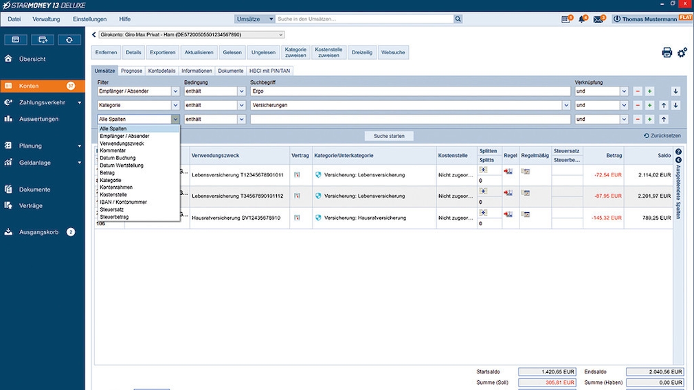 StarMoney 13: Onlinebanking mit neuen Funktionen - COMPUTER BILD