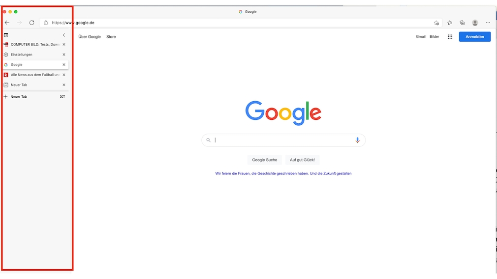 Edge 89: Microsoft bringt Start-Boost und vertikale Tabs - COMPUTER BILD