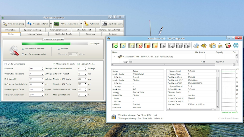 Windows: Cache einstellen, erhöhen und optimieren - COMPUTER BILD