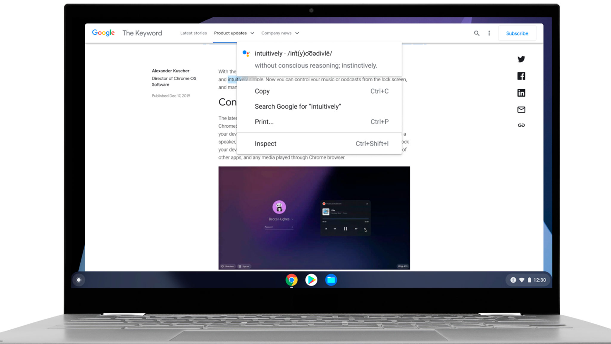 Großes Update für Chrome OS bringt neue Funktionen - COMPUTER BILD