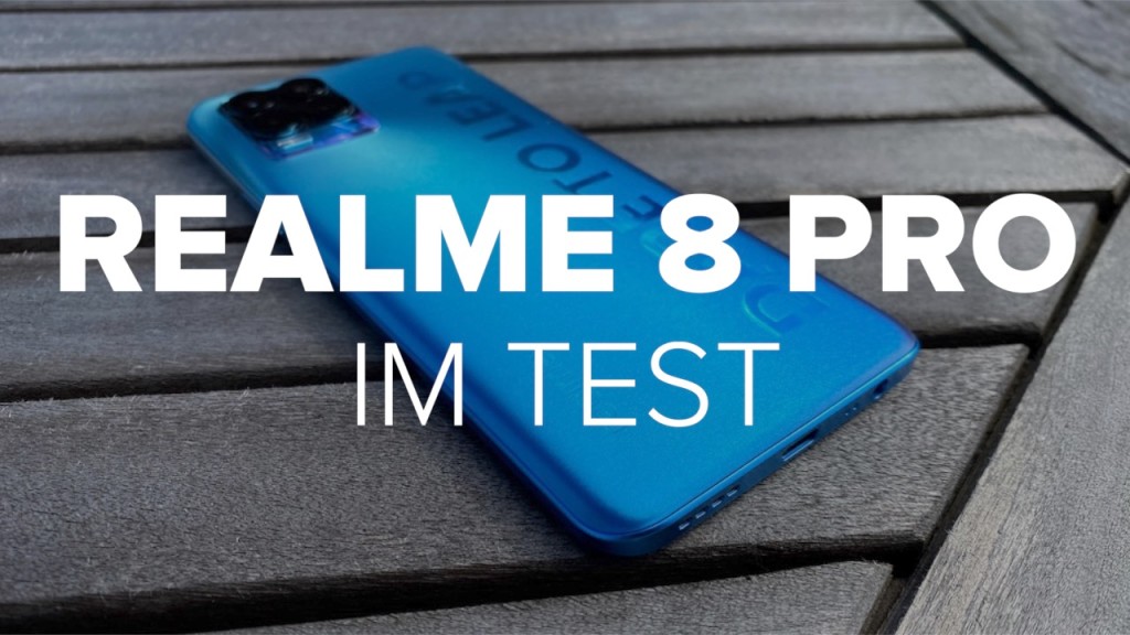 Realme 8 Pro: Neues Smartphone im Test - COMPUTER BILD