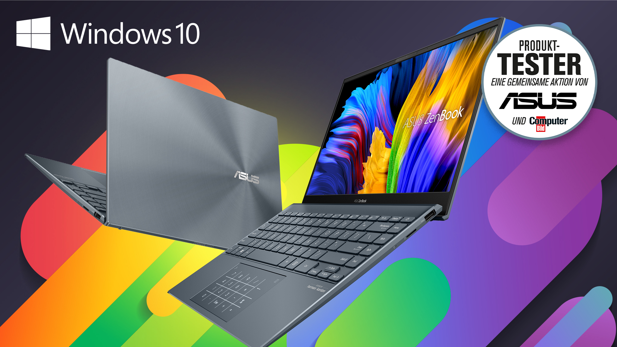 ZenBook Lesertest - COMPUTER BILD