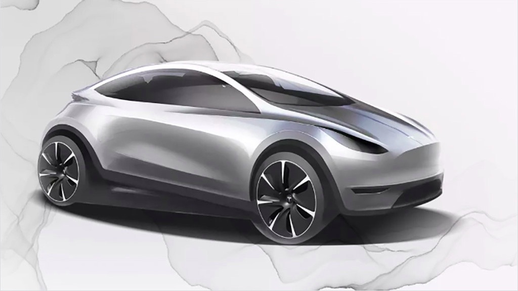 Tesla hatchback 2023 store