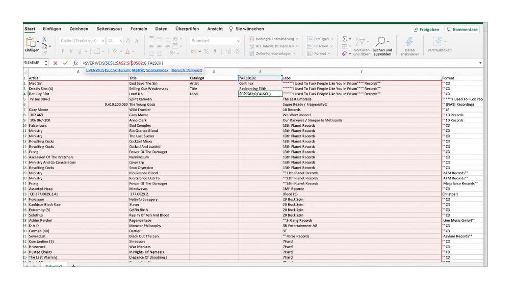 Microsoft Excel: Der SVERWEIS – Funktionen einfach erklärt - COMPUTER BILD