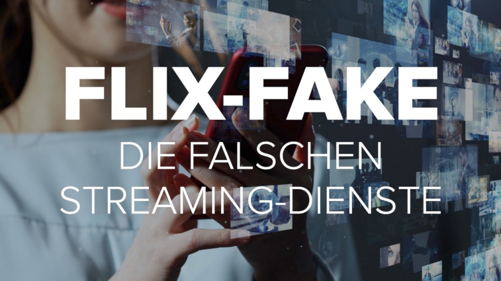 Flix-Fake: Die falschen Streaming-Dienste - COMPUTER BILD