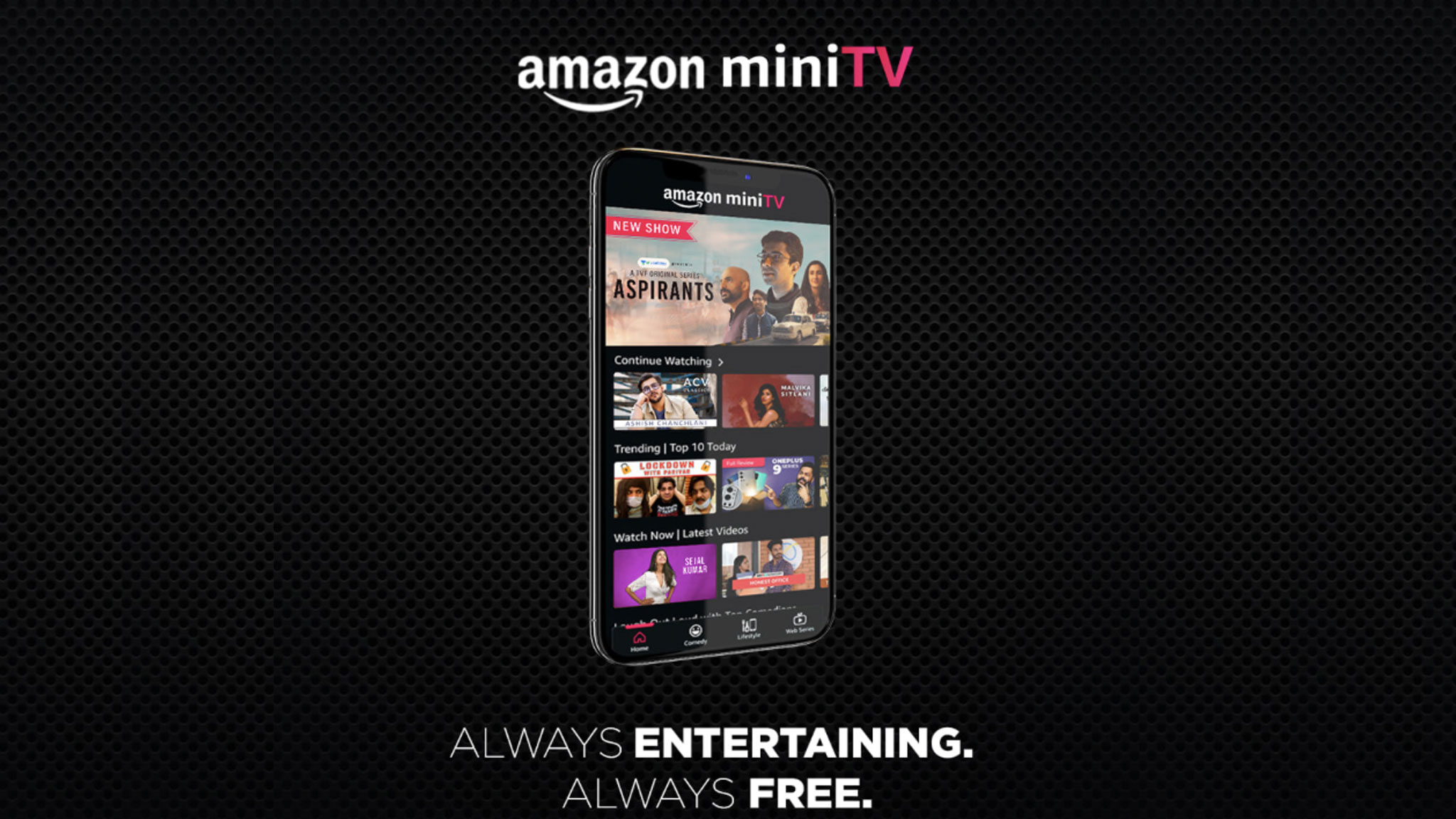 Mini TV: Amazon startet kostenlosen Streaming-Service - COMPUTER BILD