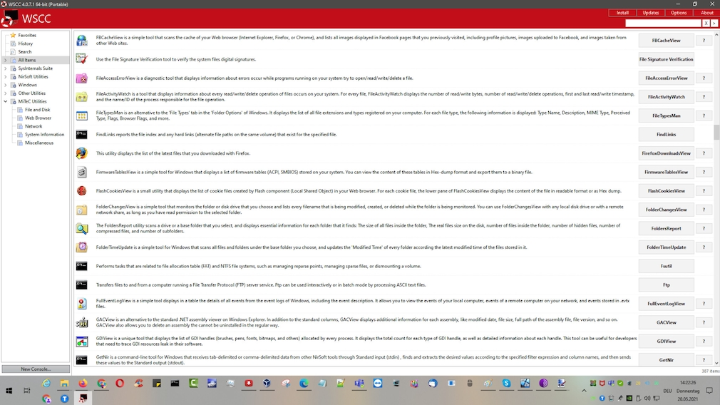 WSCC: Anleitung zum Werkzeugkasten für Windows-Profis - COMPUTER BILD
