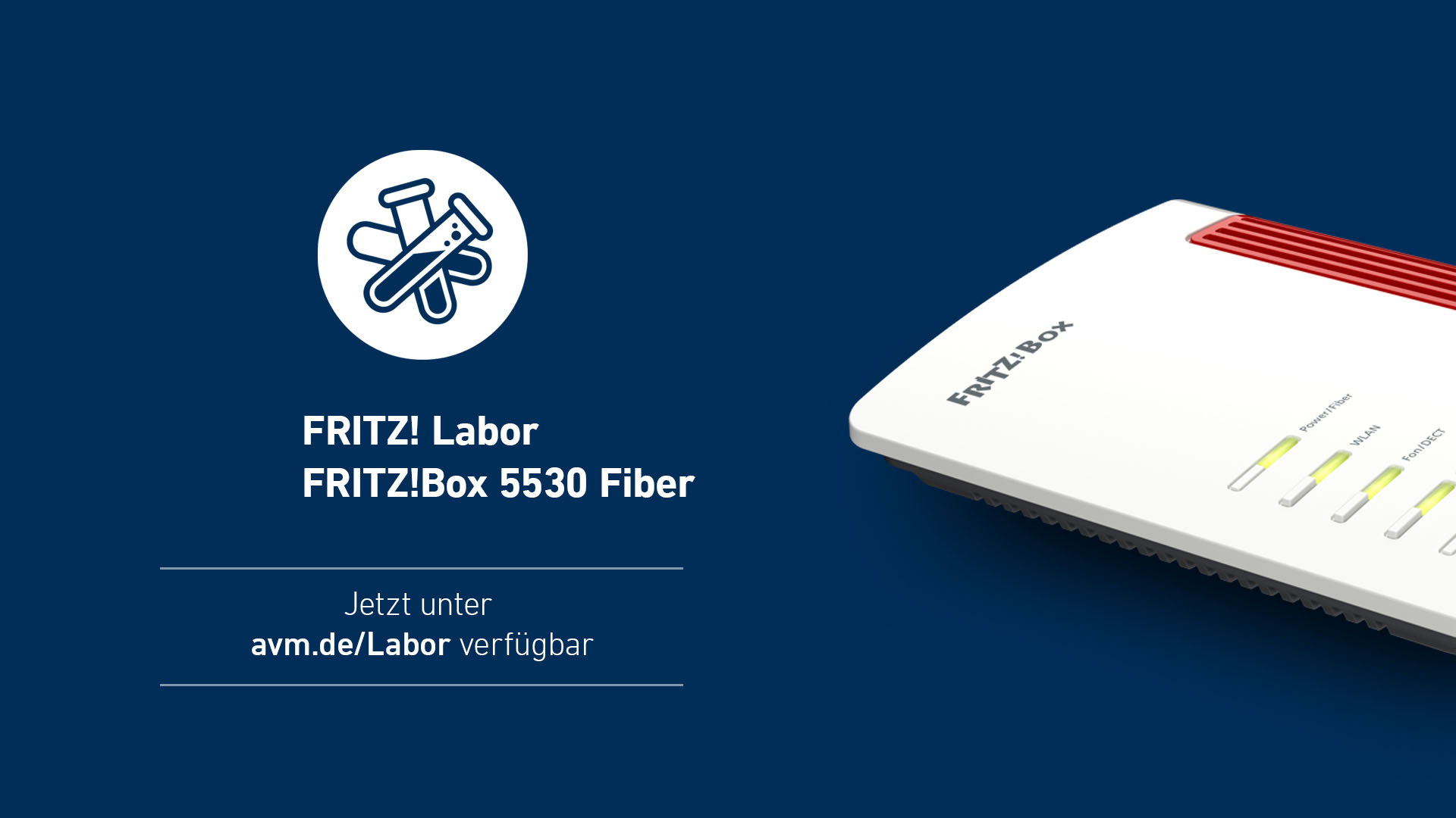 Fritz Labor: Neue Betaversion für FritzBox 5530 Fiber - COMPUTER BILD