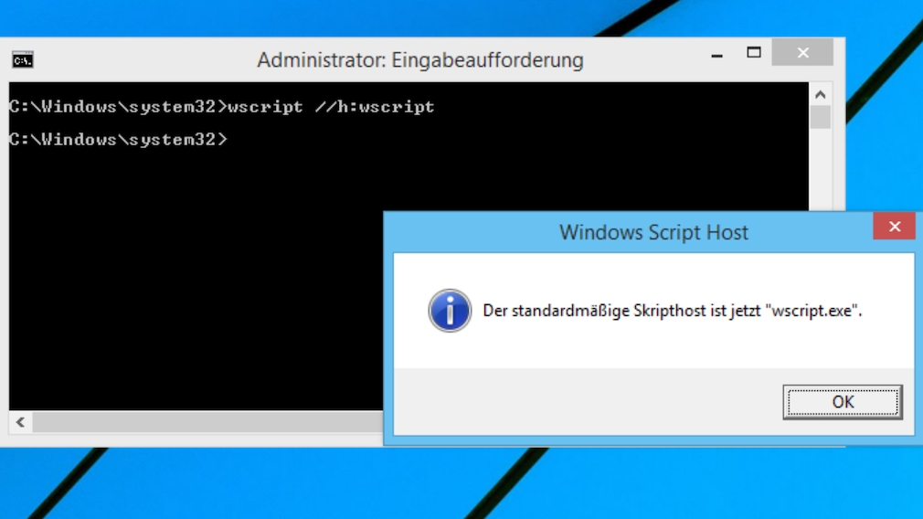 Windows 10/11: Wscript vs. Cscript – was ist besser? - COMPUTER BILD
