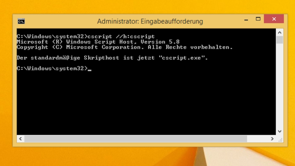 Windows 10/11: Wscript vs. Cscript – was ist besser? - COMPUTER BILD