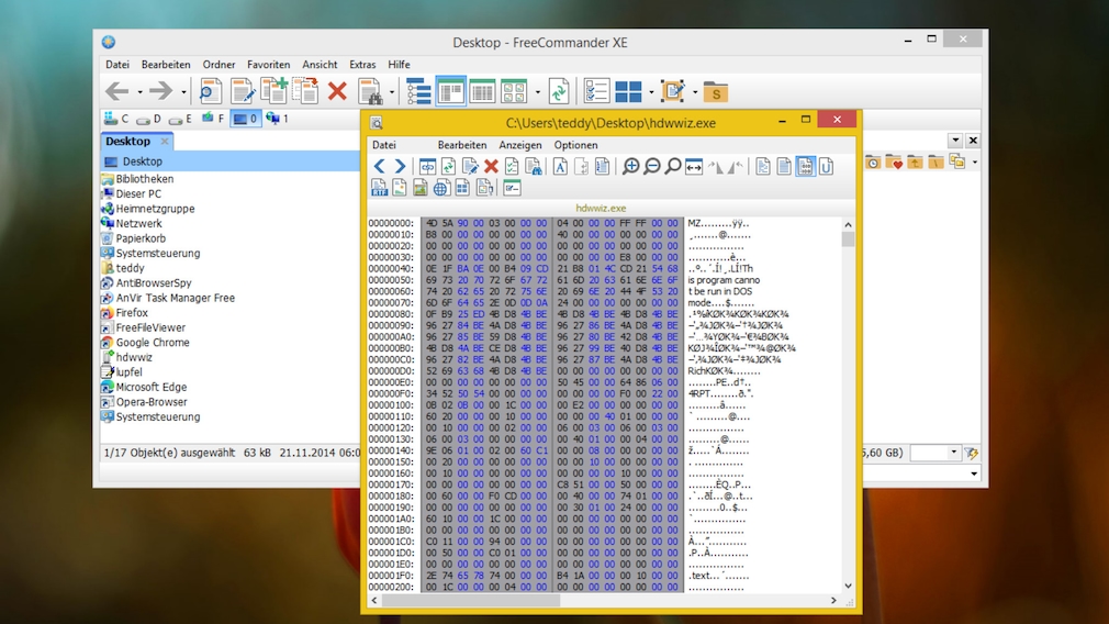 Xvi32 Hex Editor For Windows 10 Windows 8.1 Free Hex Editor That