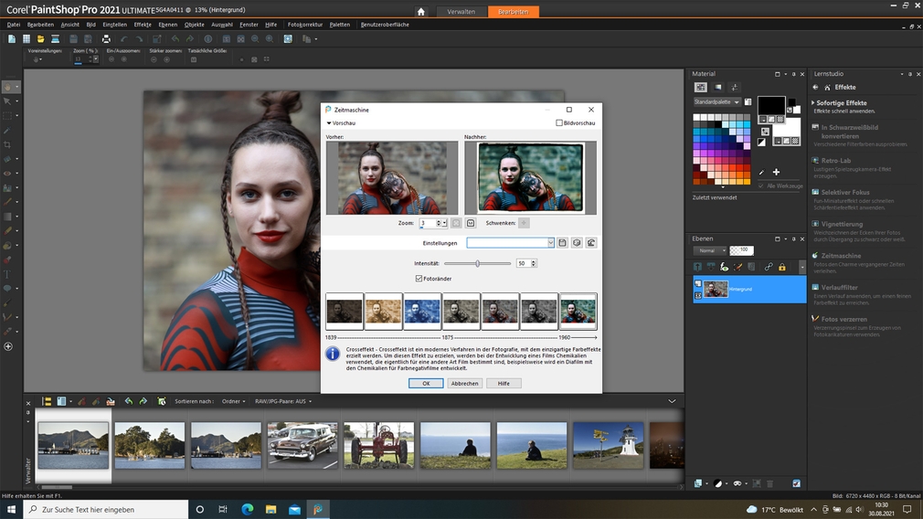 Corel PaintShop Pro 2021: Test der Bildbearbeitung - COMPUTER BILD