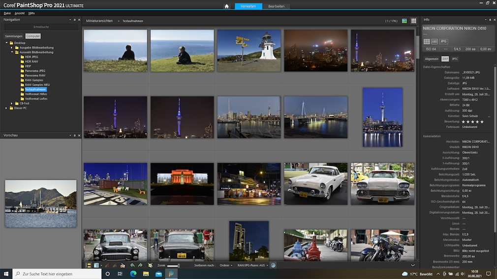Corel PaintShop Pro 2021: Test der Bildbearbeitung - COMPUTER BILD