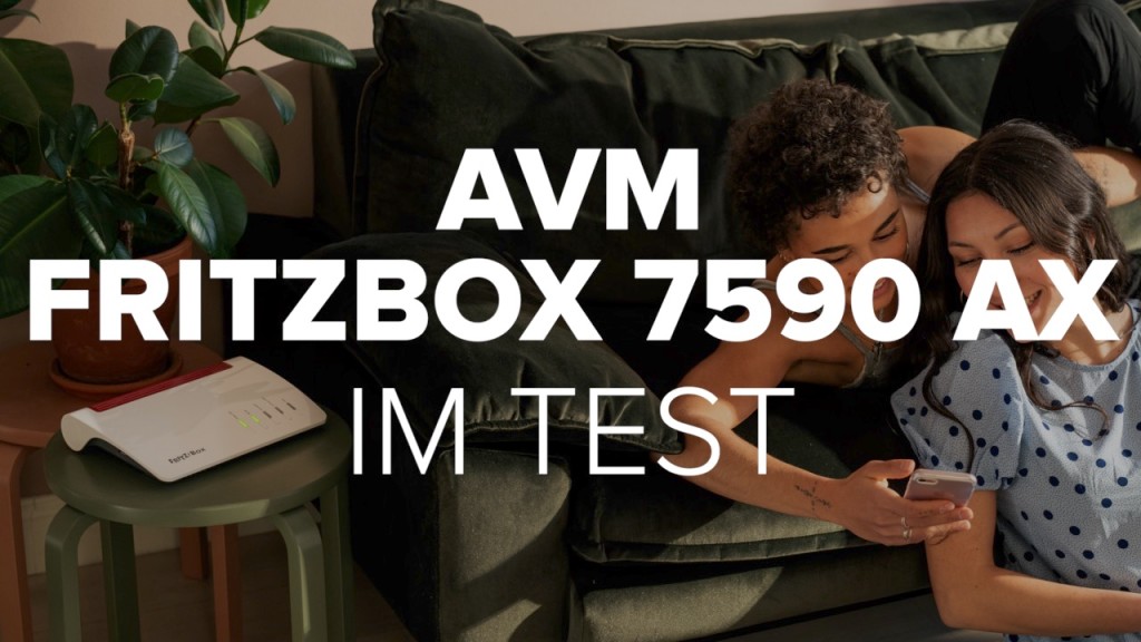 AVM FritzBox 7590 AX: Router im Test - COMPUTER BILD