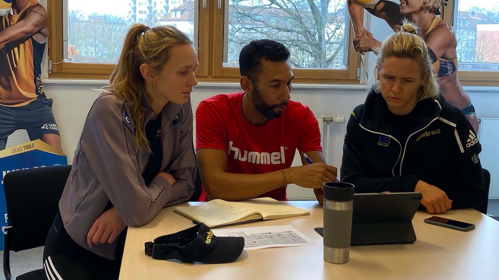 Smartwatch & Co. für Profisportler: Wie Laura Ludwig trainiert ...