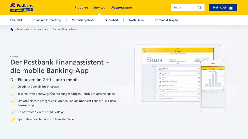 Postbank: Mobiles Bezahlen nur noch bis Ende Juli? - COMPUTER BILD
