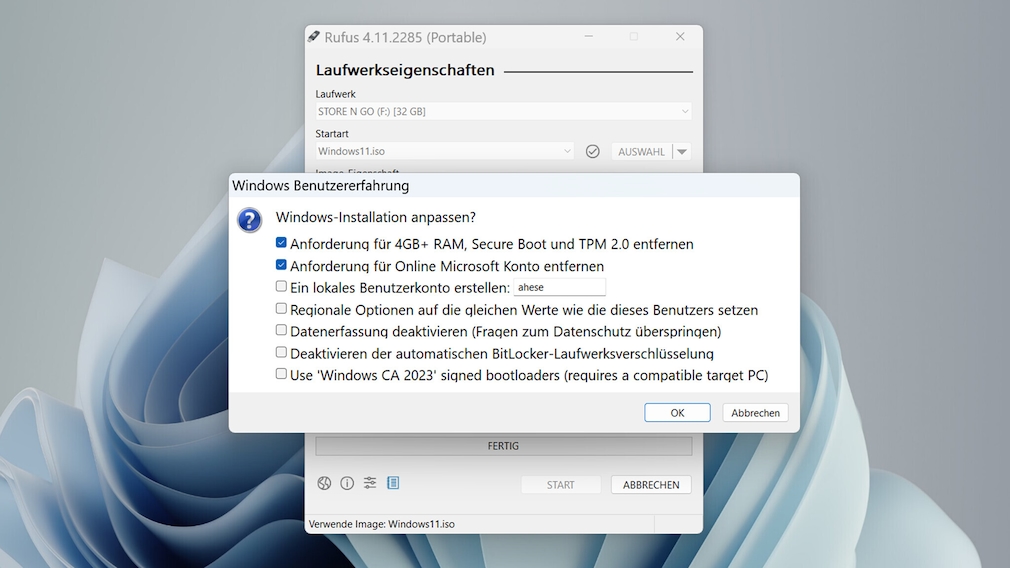 Windows-11-Systemanforderungen umgehen & Win-10-Update erzwingen ...