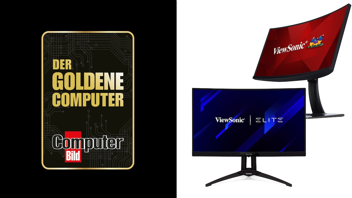 Goldener Computer 2021 - COMPUTER BILD