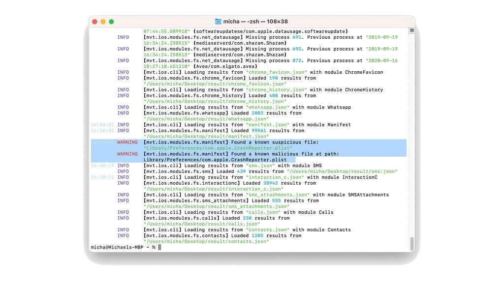 Spähsoftware Pegasus: So prüfen Sie, ob Sie betroffen sind - COMPUTER BILD