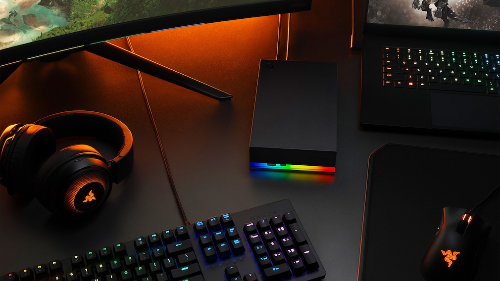 Seagate FireCuda Gaming Hub im Test: Strahlender Koloss - COMPUTER BILD