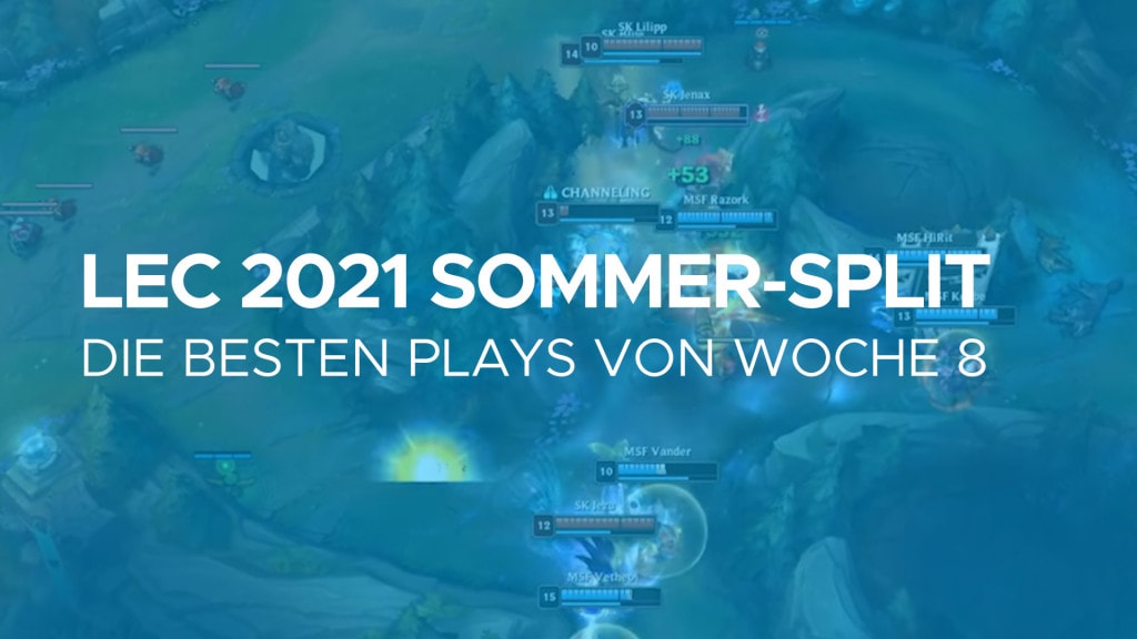 League of Legends LEC-Sommer-Split 2021: Die Partien stehen fest - COMPUTER BILD