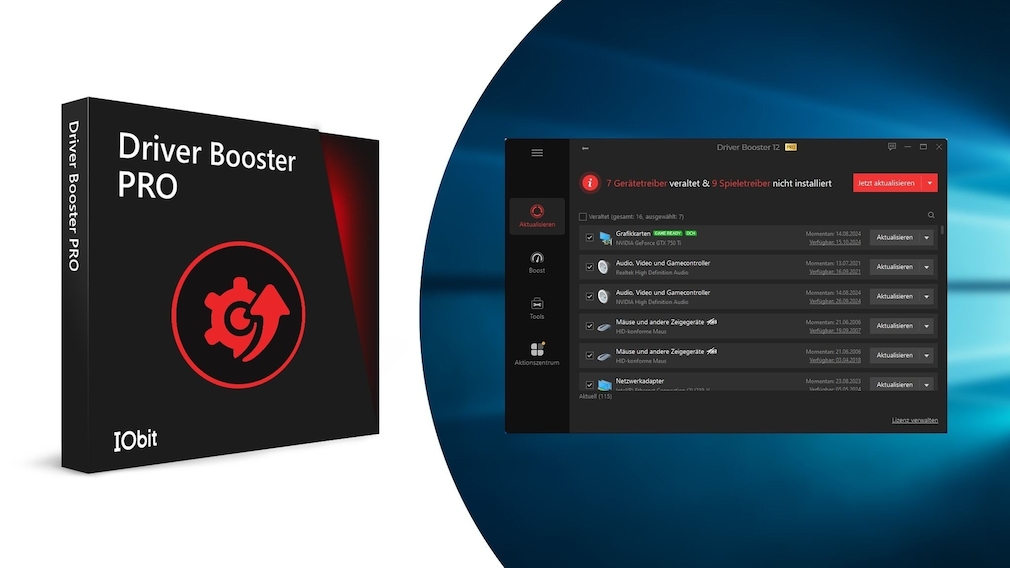 Iobit Driver Booster Pro 802 Crack License Key 2020