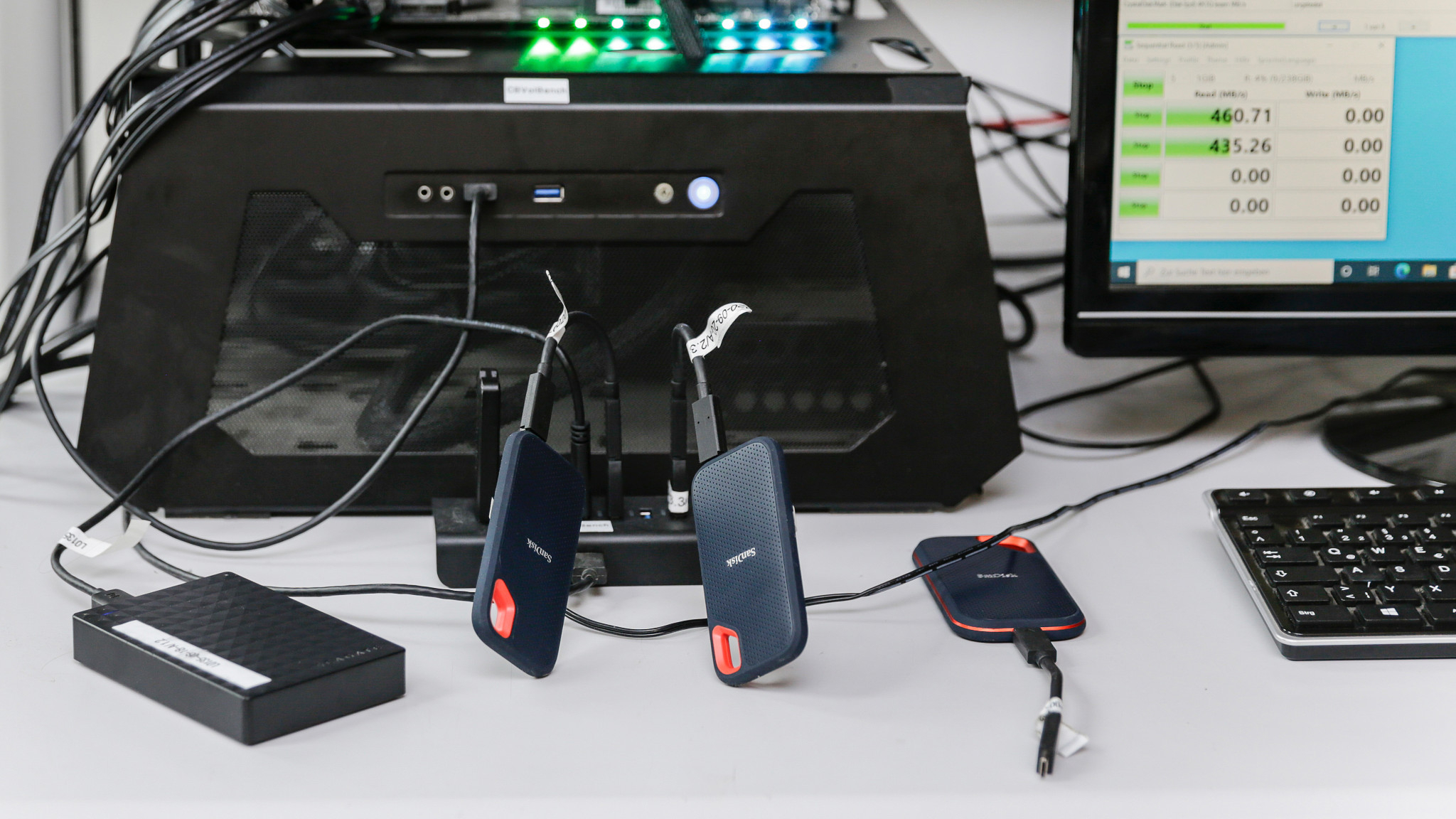 So testet COMPUTER BILD interne und externe Speichermedien - COMPUTER BILD