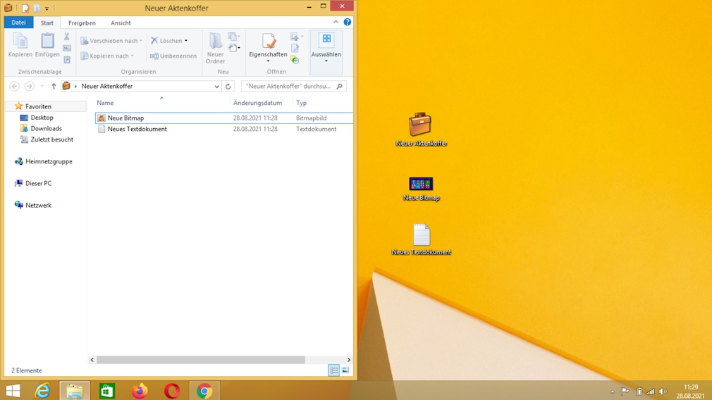 Windows-Aktenkoffer: Anleitung und Alternativen - COMPUTER BILD