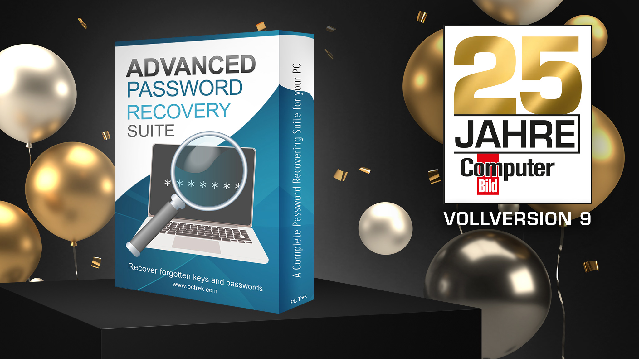 Advanced Password Recovery Suite – hier laden - COMPUTER BILD