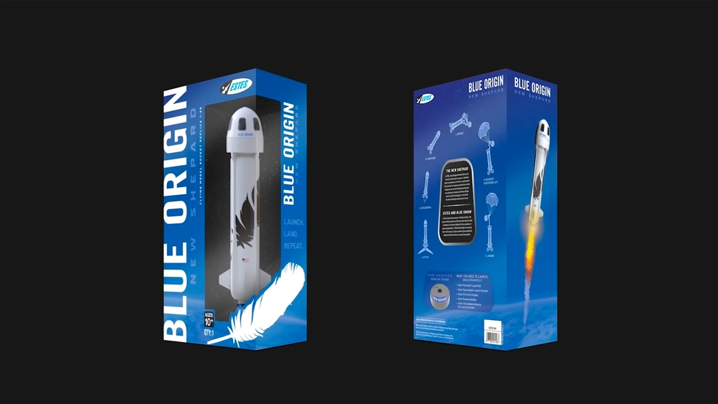 Starten Sie Ihre eigene Blue Origin New-Shepard-Rakete - COMPUTER BILD