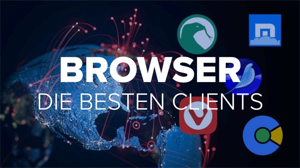 Alternative Browser zu Chrome, Firefox & Co.: Die besten Clients ...