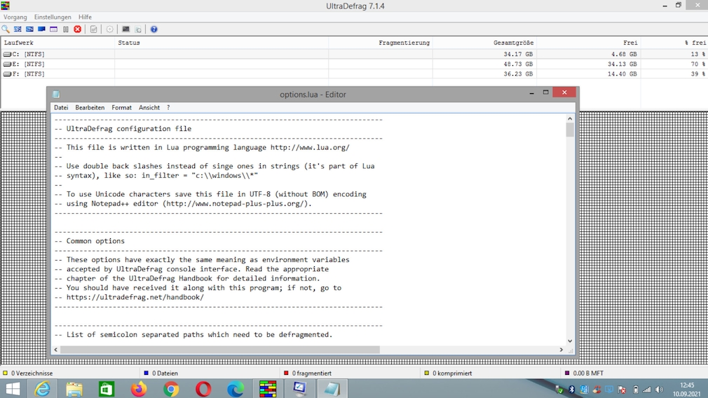UltraDefrag im Test: So gut ist das Defragmentierungs-Tool - COMPUTER BILD