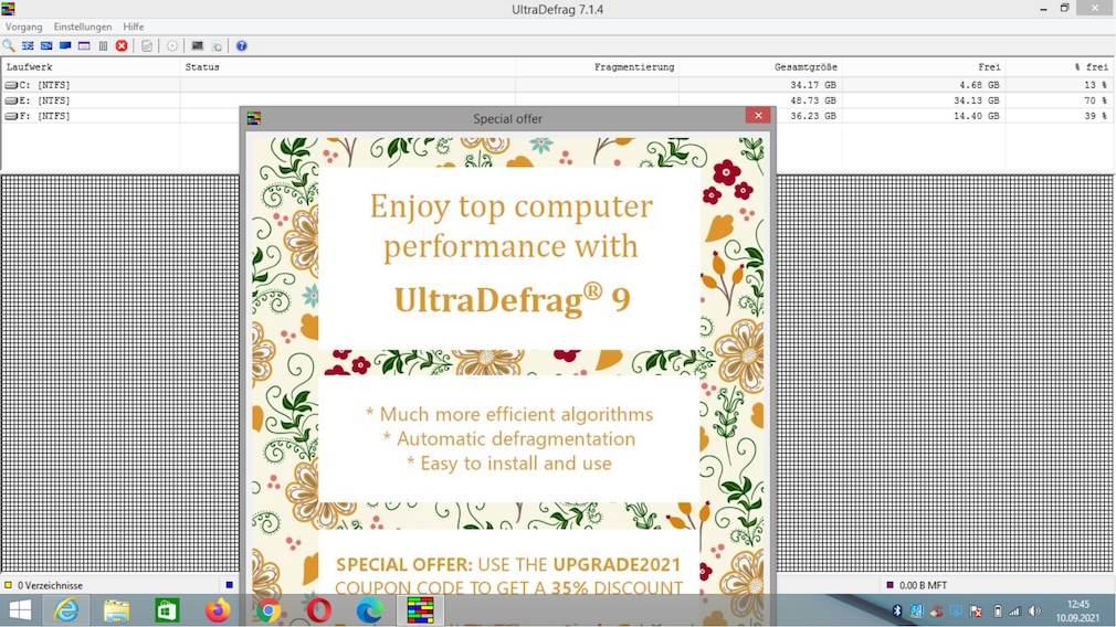 UltraDefrag im Test: So gut ist das Defragmentierungs-Tool - COMPUTER BILD