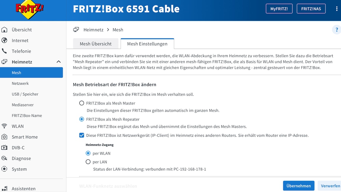 Alte FritzBox rumliegen? So wird daraus ein WLAN-Booster gratis ...