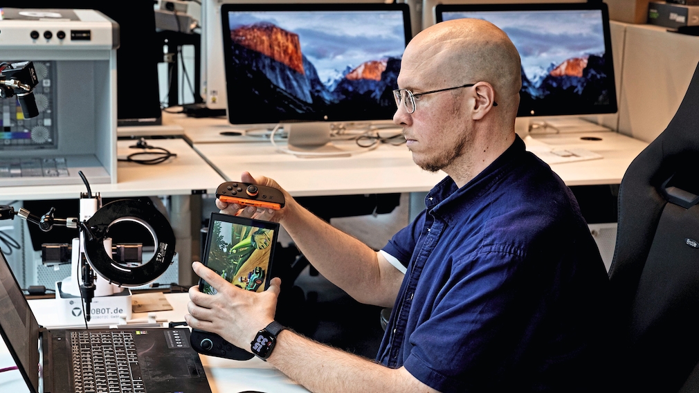 So testet COMPUTER BILD Spielekonsolen - COMPUTER BILD