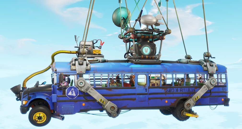 Fortnite: Echter Battle Bus in den Universal Studios - COMPUTER BILD