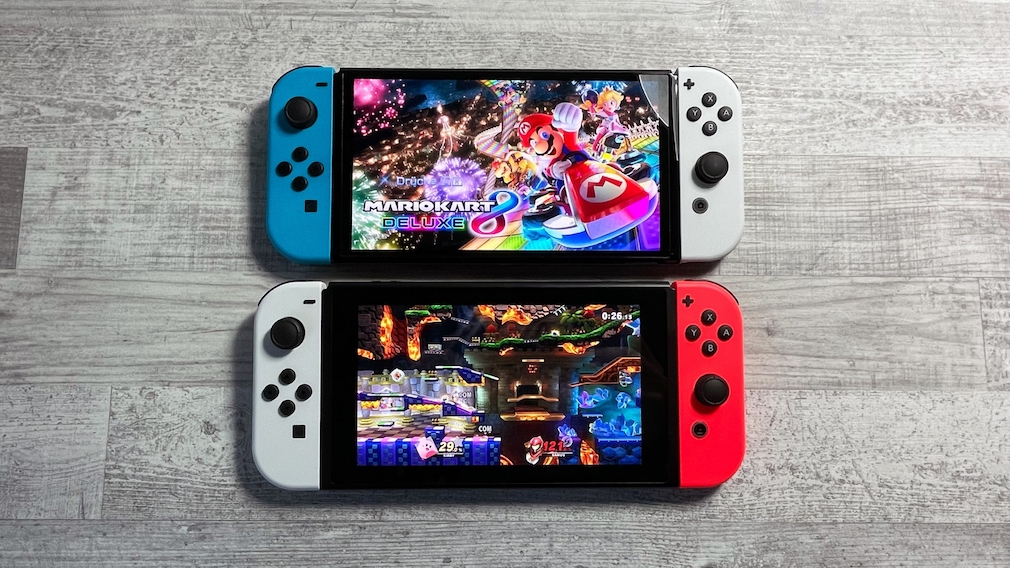 Nintendo Switch OLED im Test: Ein klasse Display! - COMPUTER BILD