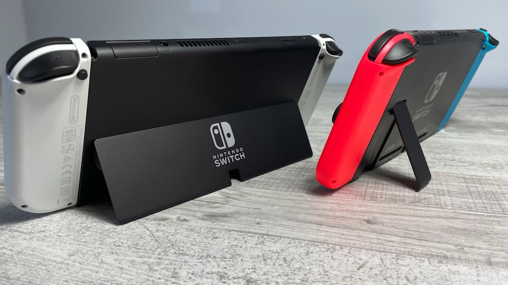 Nintendo Switch OLED im Test: Ein klasse Display! - COMPUTER BILD